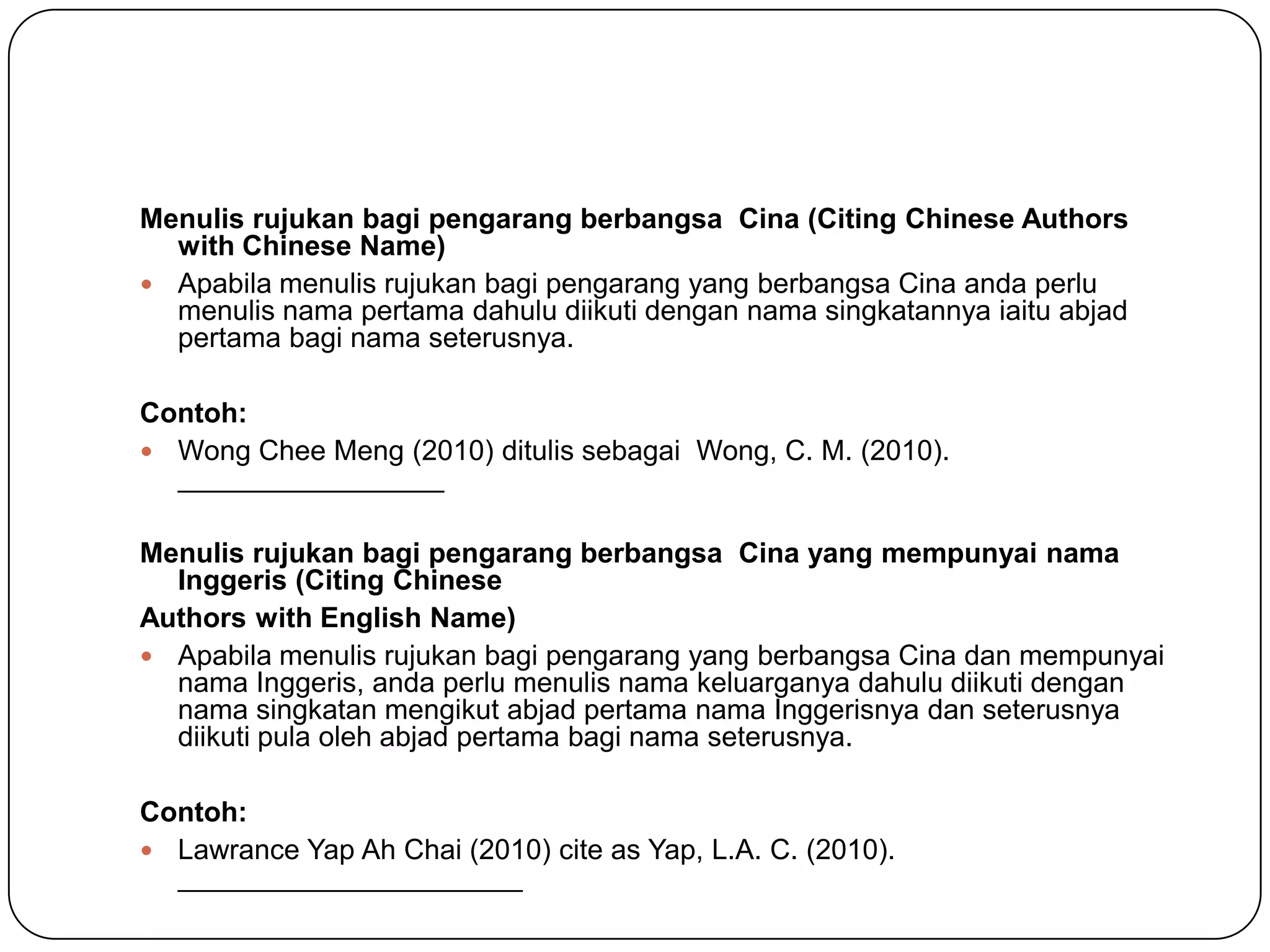 Penulisan mengikut format apa | PPTX
