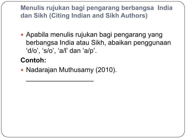 Penulisan mengikut format apa | PPTX
