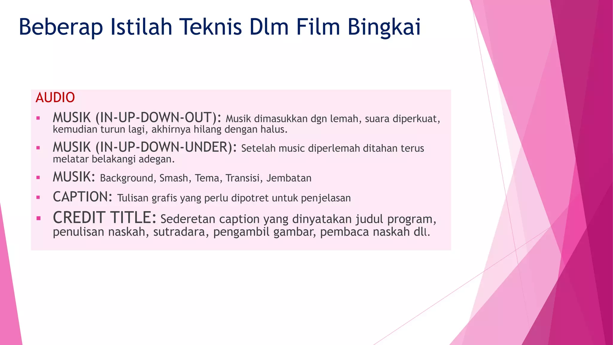 PENULISAN NASKAH FILM | PDF