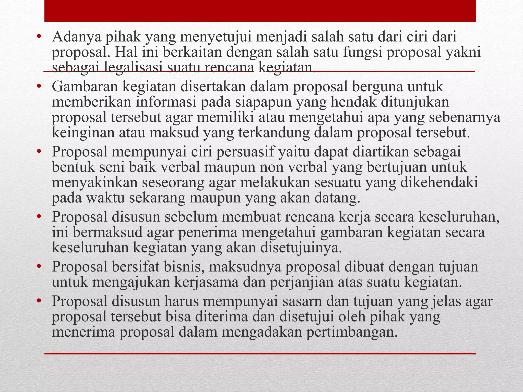 Penulisan proposal | PPTX