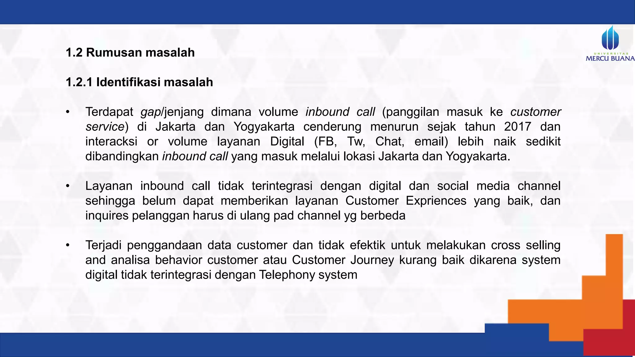 Penulisan proposal disertasi program doktor manajemen universitas mercu ...