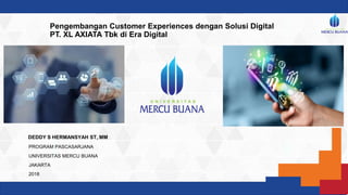 Penulisan proposal disertasi program doktor manajemen universitas mercu buana | PDF