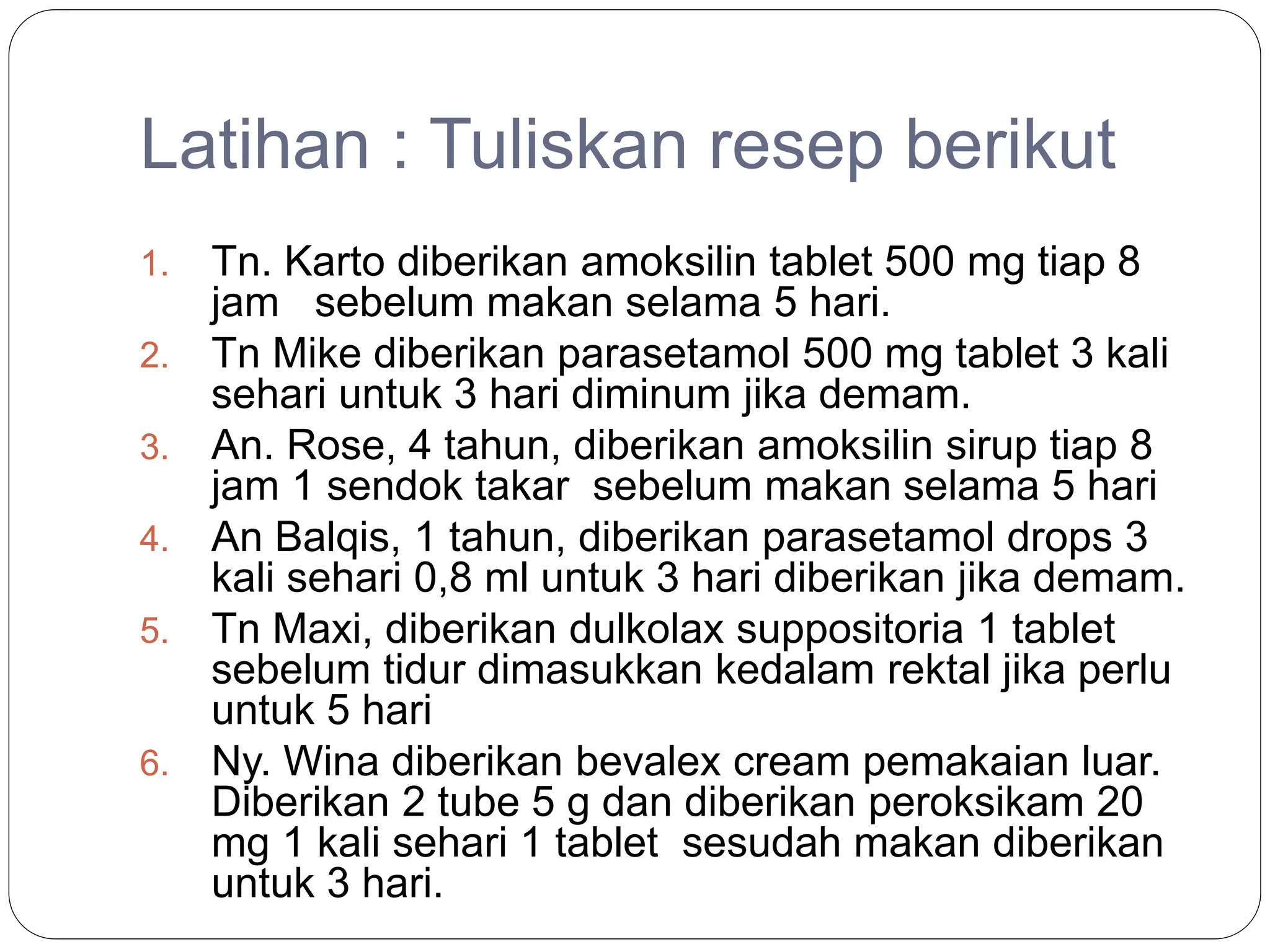 Metode PENULISAN_RESEP.secara benar di rumah sakit dan klinik.pptx