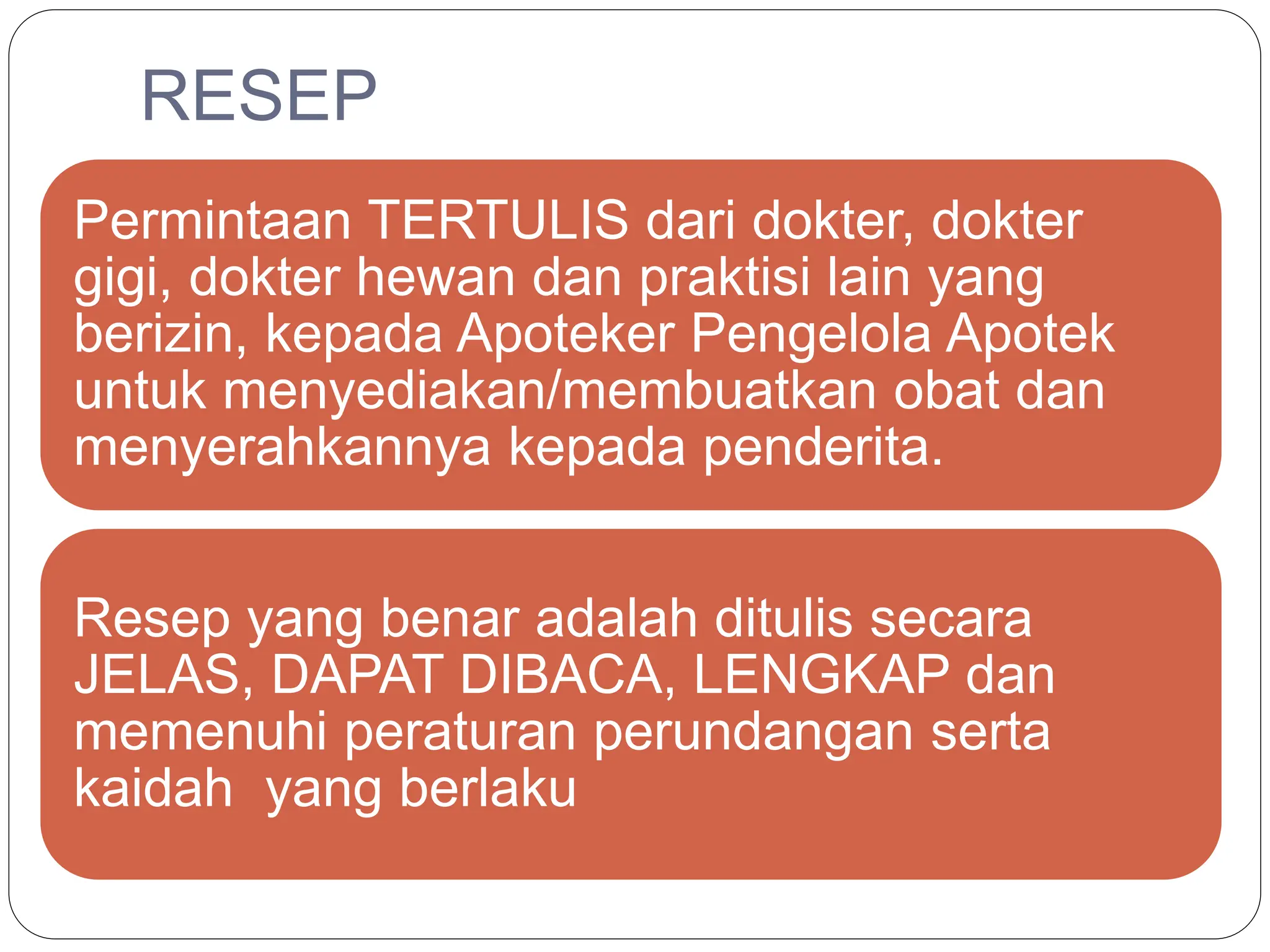 Metode PENULISAN_RESEP.secara benar di rumah sakit dan klinik.pptx