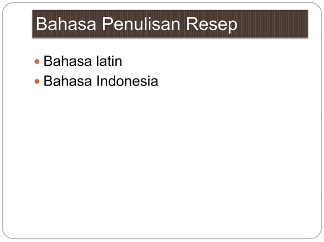 Metode PENULISAN_RESEP.secara benar di rumah sakit dan klinik.pptx
