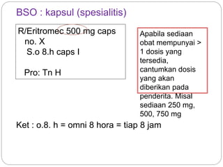 Metode PENULISAN_RESEP.secara benar di rumah sakit dan klinik.pptx