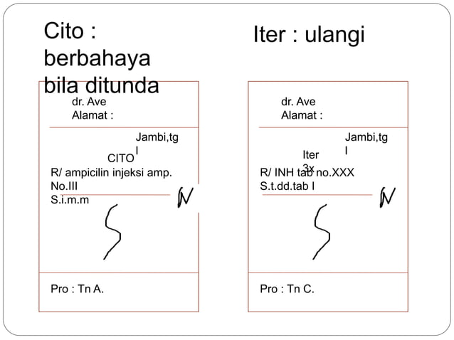 Metode PENULISAN_RESEP.secara benar di rumah sakit dan klinik.pptx