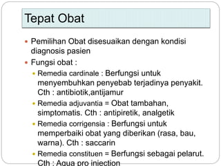 Metode PENULISAN_RESEP.secara benar di rumah sakit dan klinik.pptx