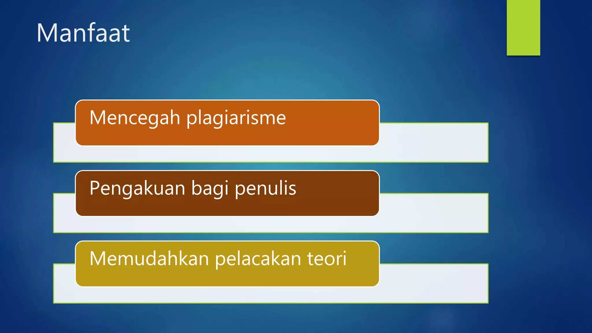 Penulisan sitasifwada | PPTX