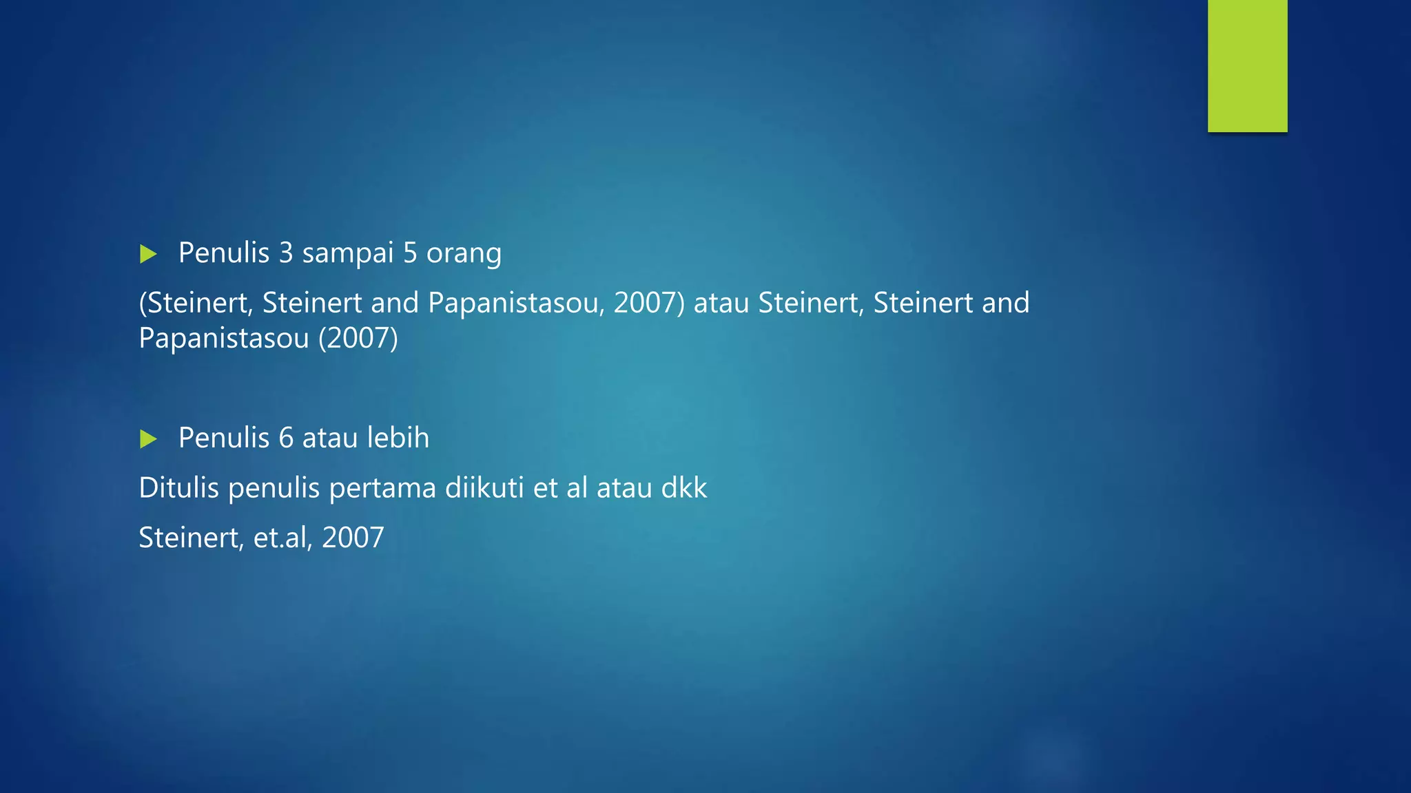 Penulisan sitasifwada | PPTX