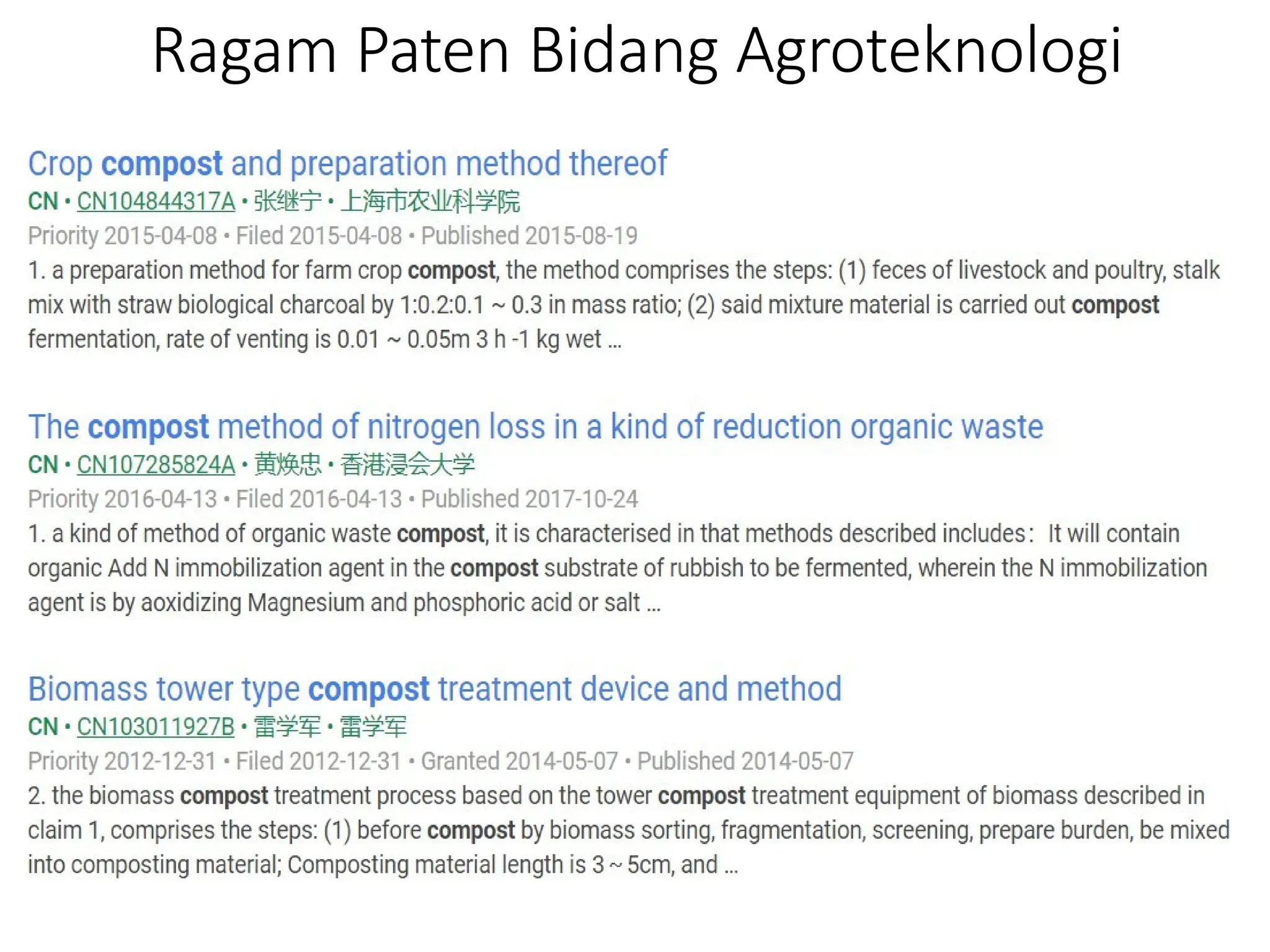 Penulisan Spesifikasi Paten ATAU DRAFTING PATEN | PPTX
