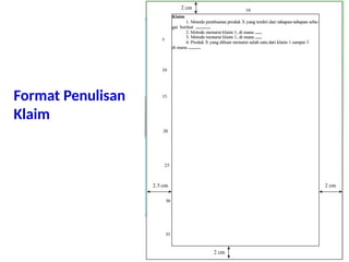 Penulisan Spesifikasi Paten ATAU DRAFTING PATEN | PPTX