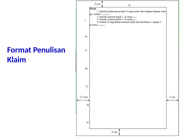 Penulisan Spesifikasi Paten ATAU DRAFTING PATEN | PPTX