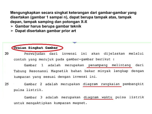 Penulisan Spesifikasi Paten ATAU DRAFTING PATEN | PPTX