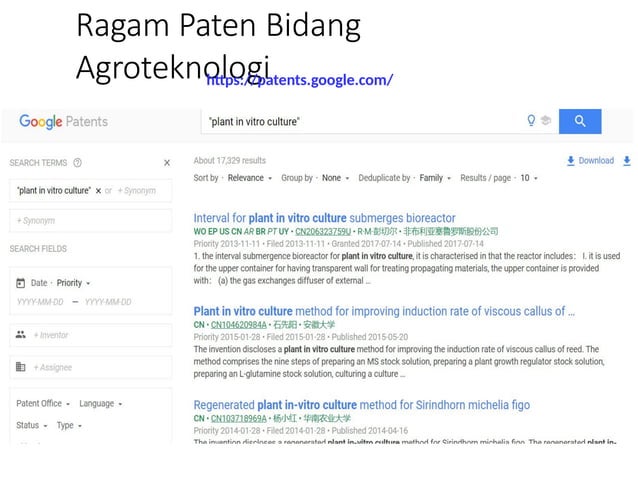 Penulisan Spesifikasi Paten ATAU DRAFTING PATEN | PPTX