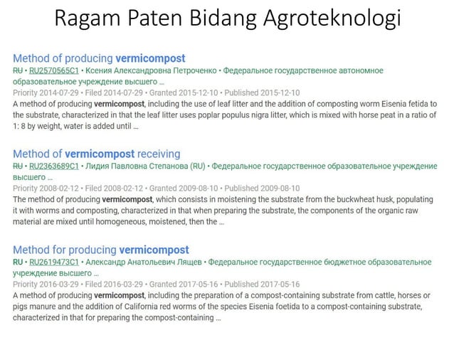 Penulisan Spesifikasi Paten ATAU DRAFTING PATEN | PPTX