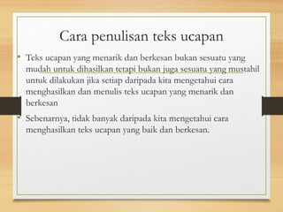Bengkel Pemantapan Penulisan Teks Ucapan.pptx