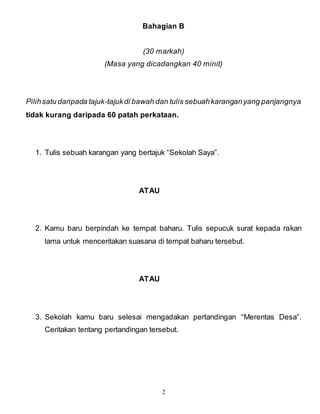 Penulisan thn 5 | DOCX