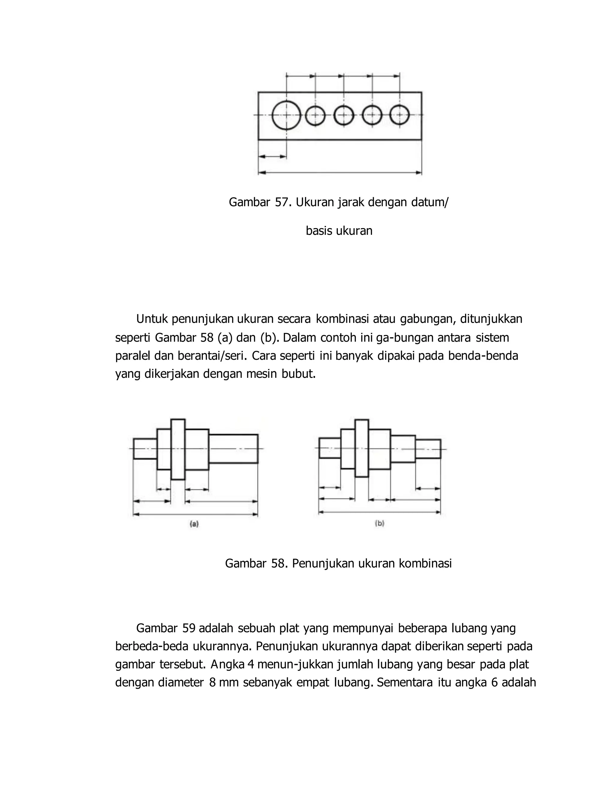 gambar teknik - pemotongan gambar | DOCX