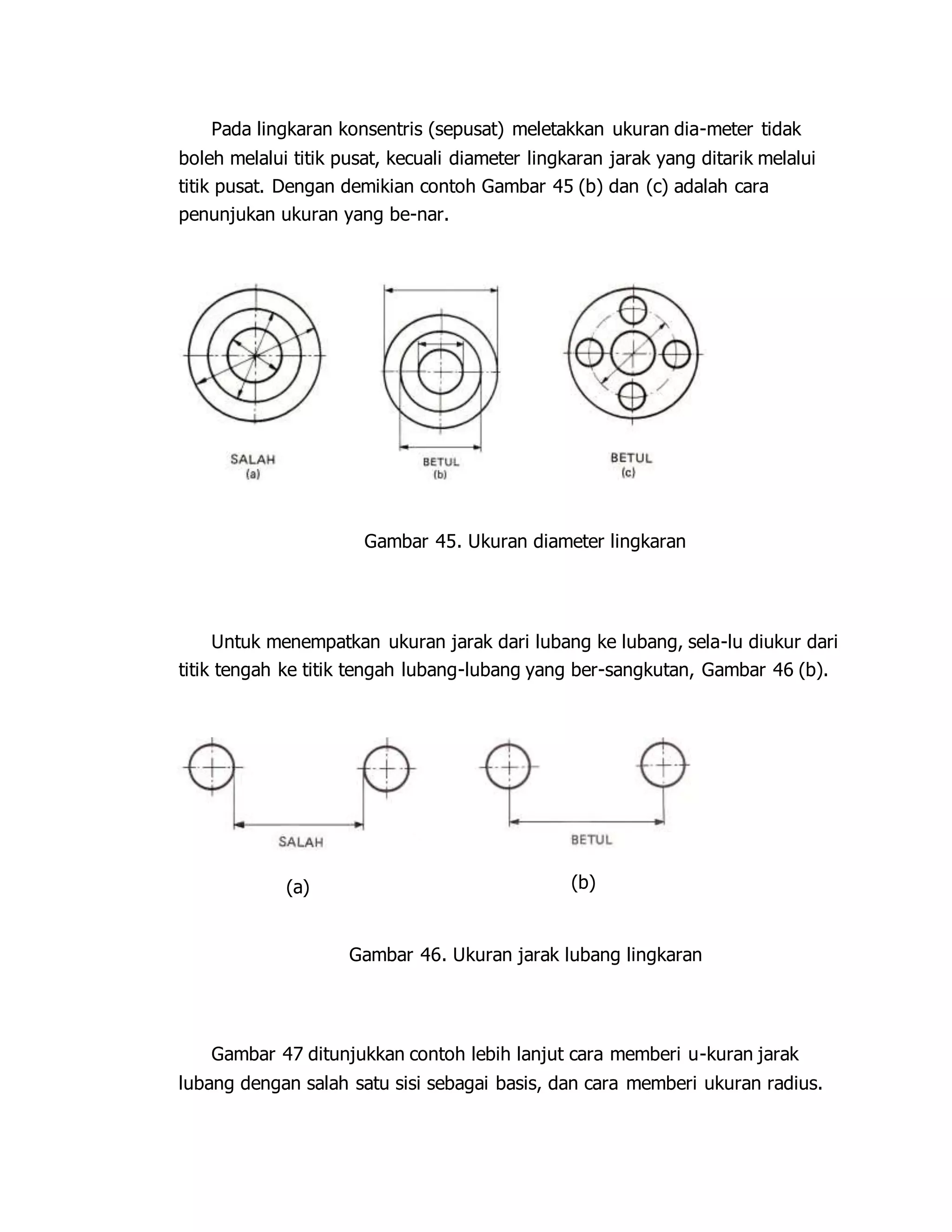 gambar teknik - pemotongan gambar | DOCX