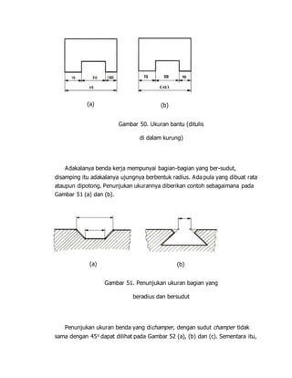 gambar teknik - pemotongan gambar | DOCX