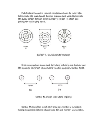 gambar teknik - pemotongan gambar | DOCX
