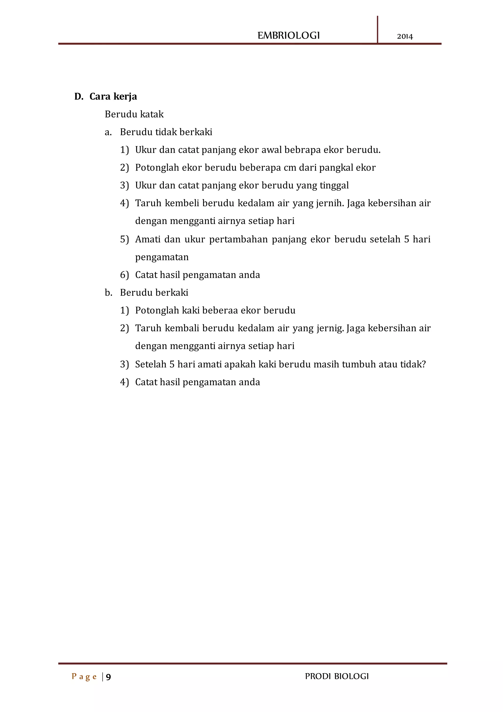 Penuntun embrio | PDF