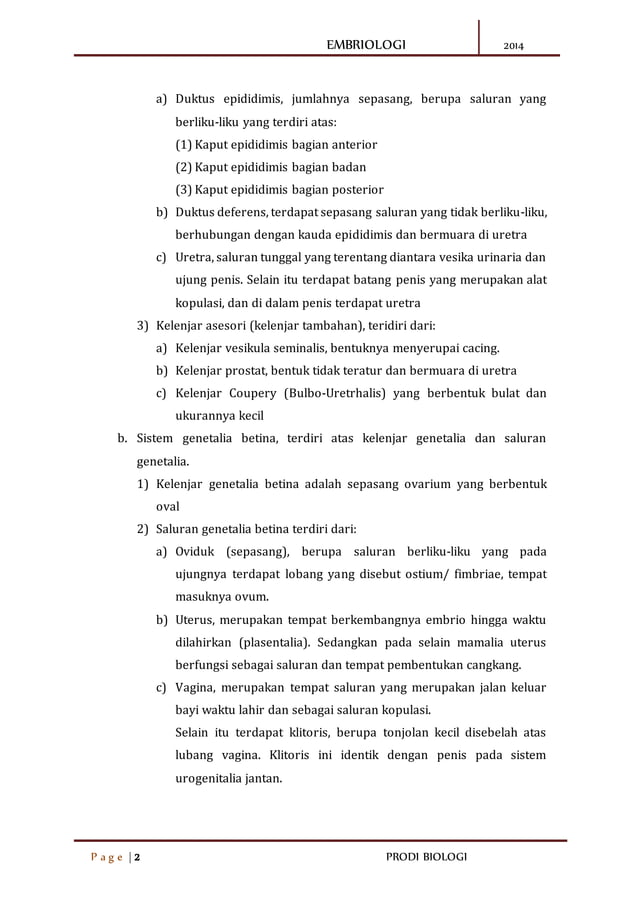 Penuntun embrio | PDF