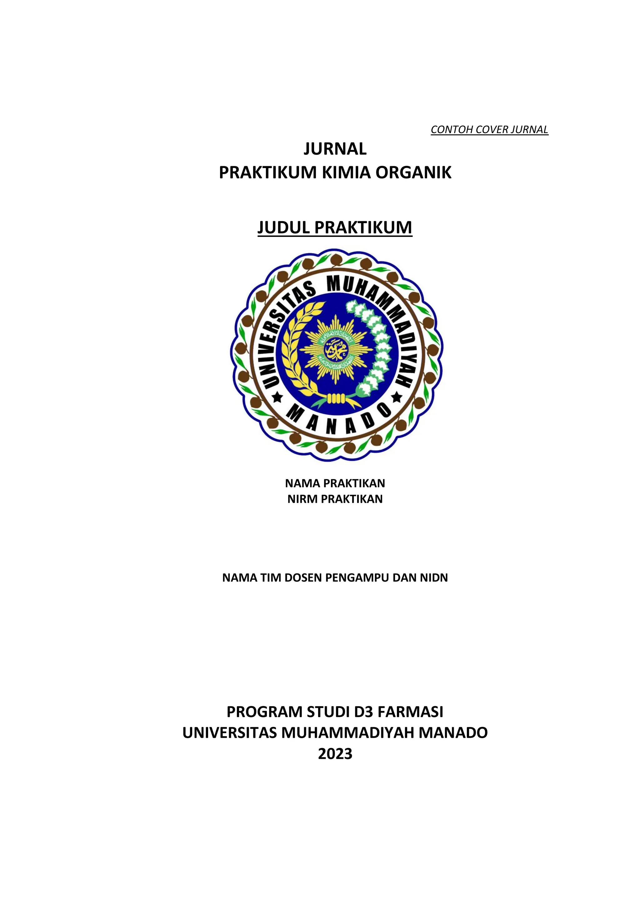 PENUNTUN PRAK. ORGANIK 2021 PERCOBAAN 1.pdf