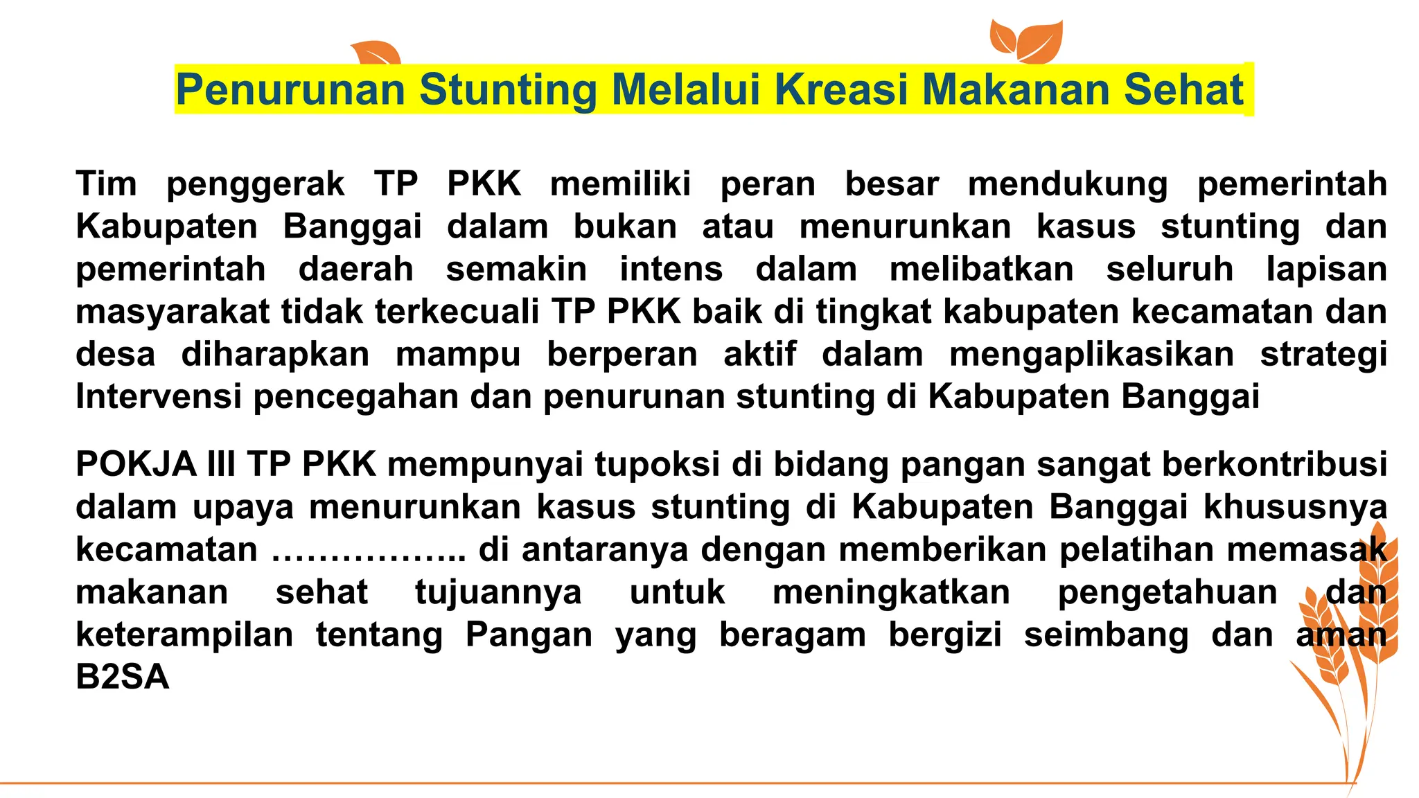 penurunan stunting melalui kreasi makan sehat.pptx