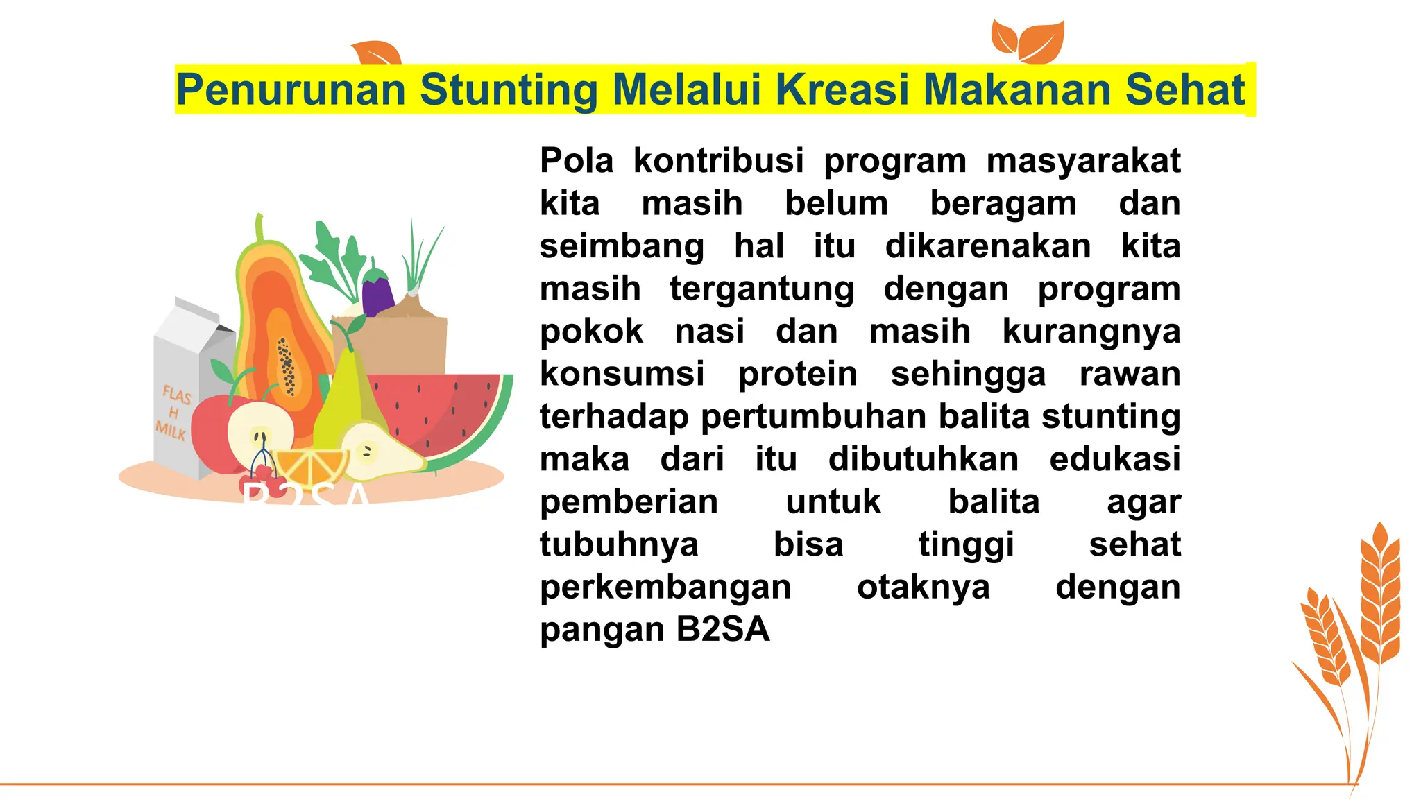 penurunan stunting melalui kreasi makan sehat.pptx