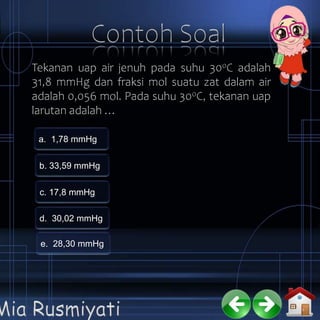 penurunan tekanan uap.ppsx