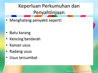 Penyahtinjaan | PPTX