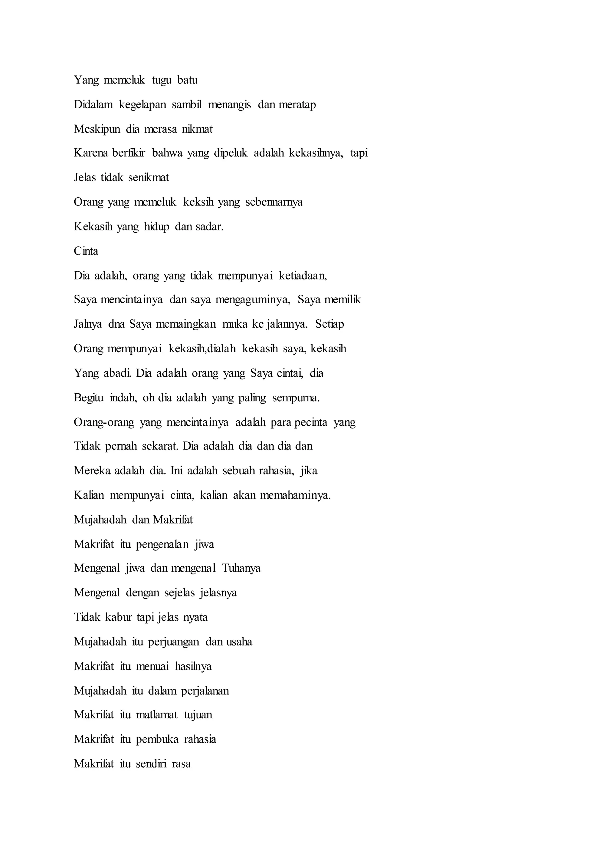 PENYAIR SUFI JALALUDDIN AR RUMI.doc