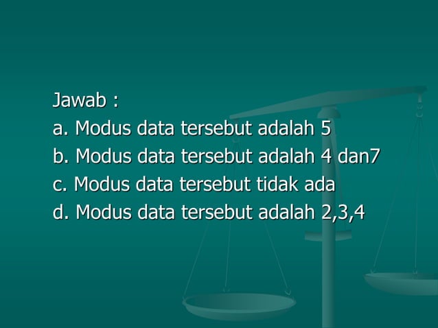 Penyajian data | PPT