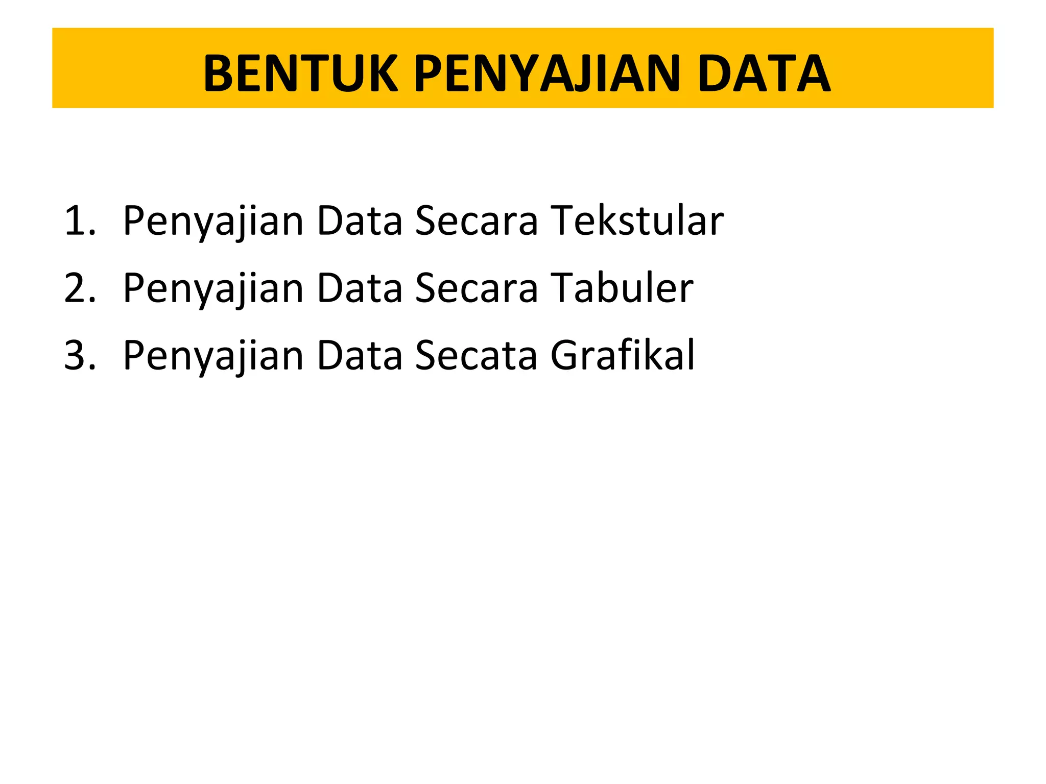 Penyajian data | PPT