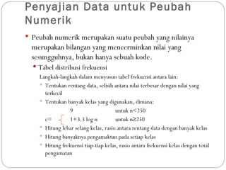Penyajian data | PPT