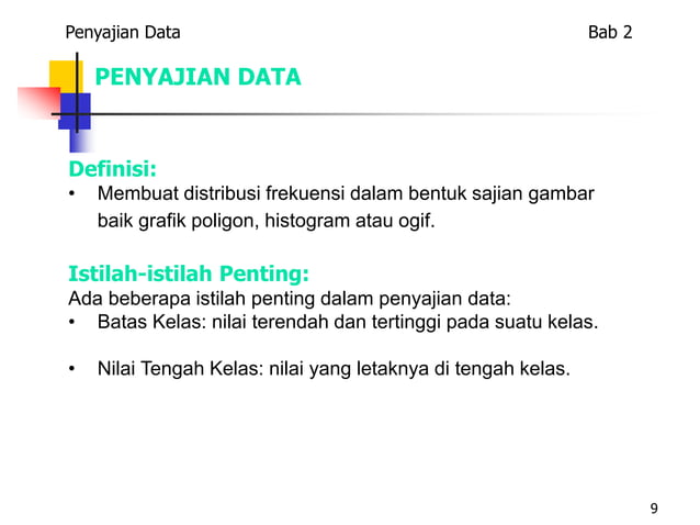 Penyajian Data statistika dan probabilitas.ppt