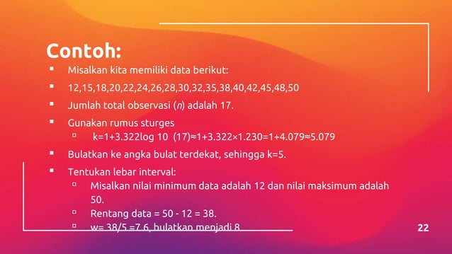 penyajian data dalam biostatistik yang terdiri dari tabel, grafik, dll | PPT