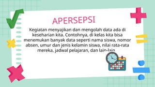 Penyajian Data (Daftar - Tabel - Piktogram).pptx