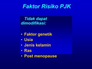 Penyakit jantung-koroner rrrrrr | PPT