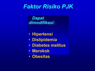 Penyakit jantung-koroner rrrrrr | PPT