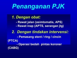 Penyakit jantung-koroner rrrrrr | PPT