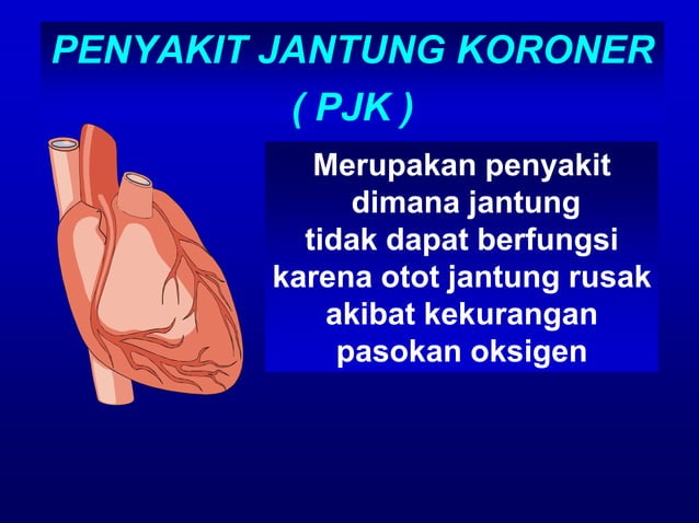 Penyakit jantung-koroner rrrrrr | PPT