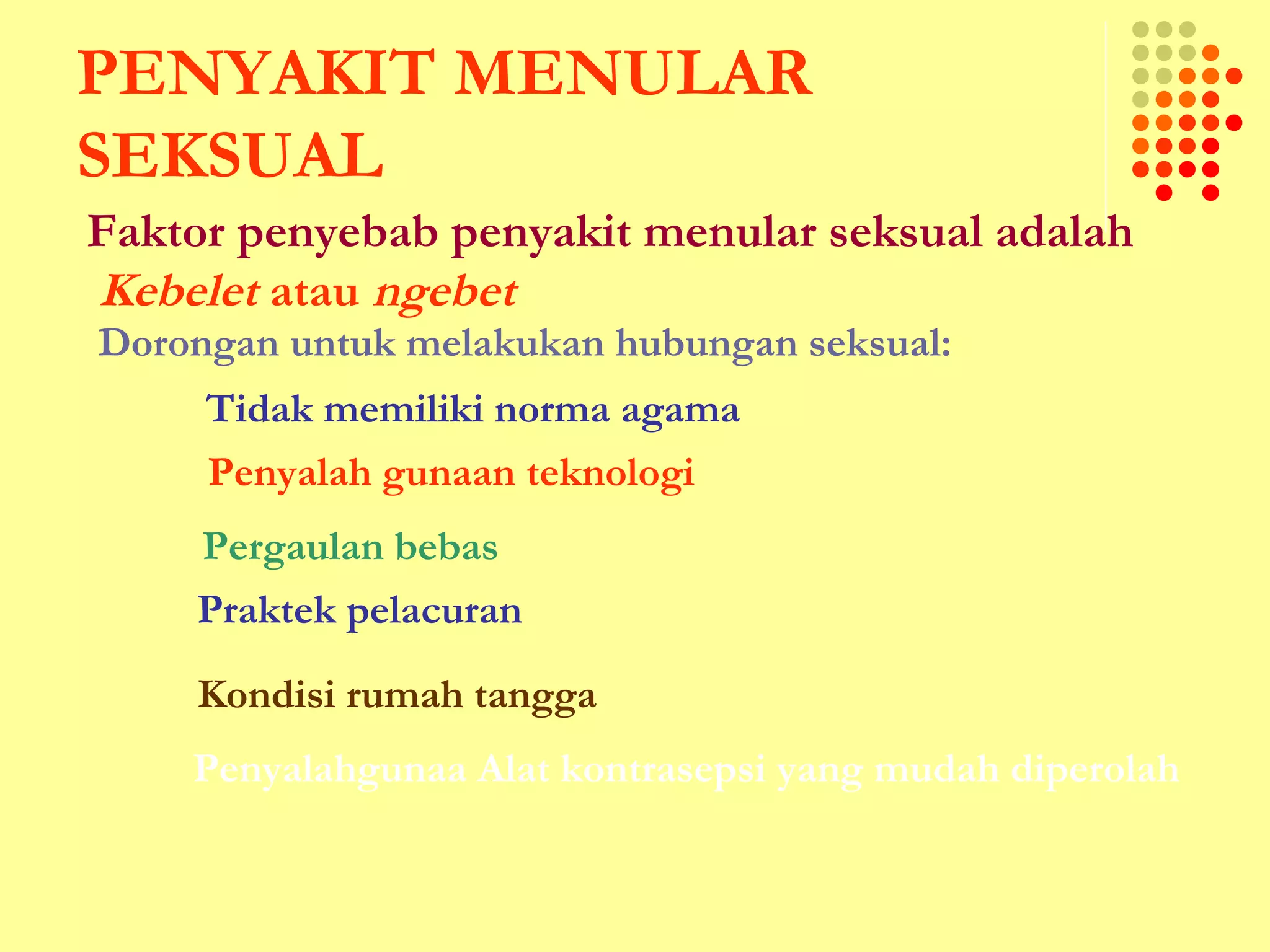 Penyakit menular-seksual | PPT
