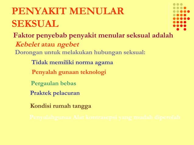 Penyakit menular-seksual | PPT