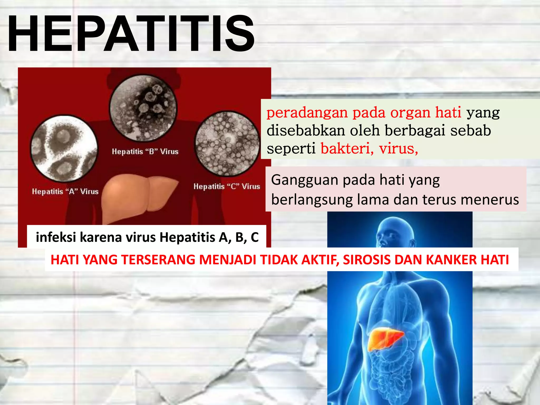 Penyakit Pencernaan Biology Kelas XI | PPTX