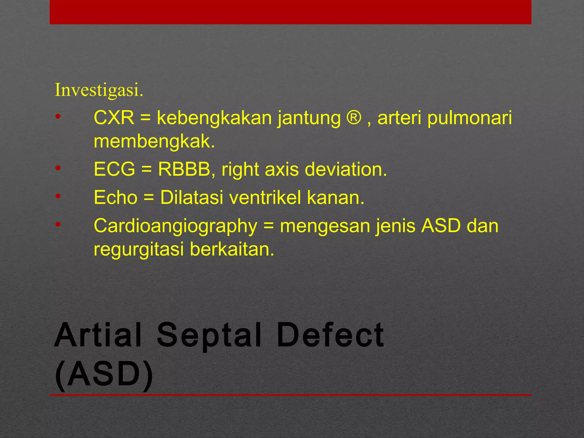 PENYAKIT-PENYAKIT JANTUNG KONGENITAL | PPT