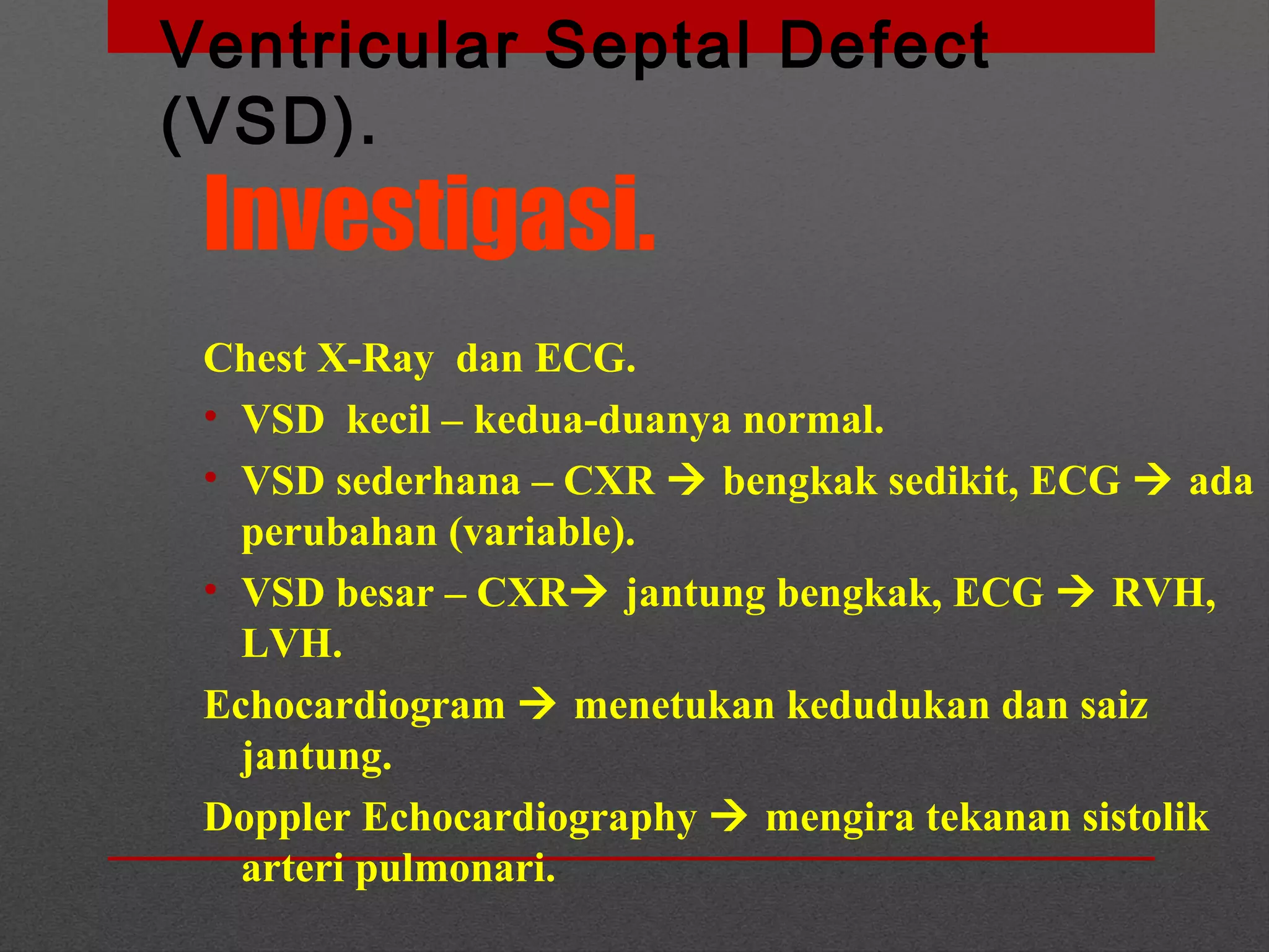 PENYAKIT-PENYAKIT JANTUNG KONGENITAL | PPT