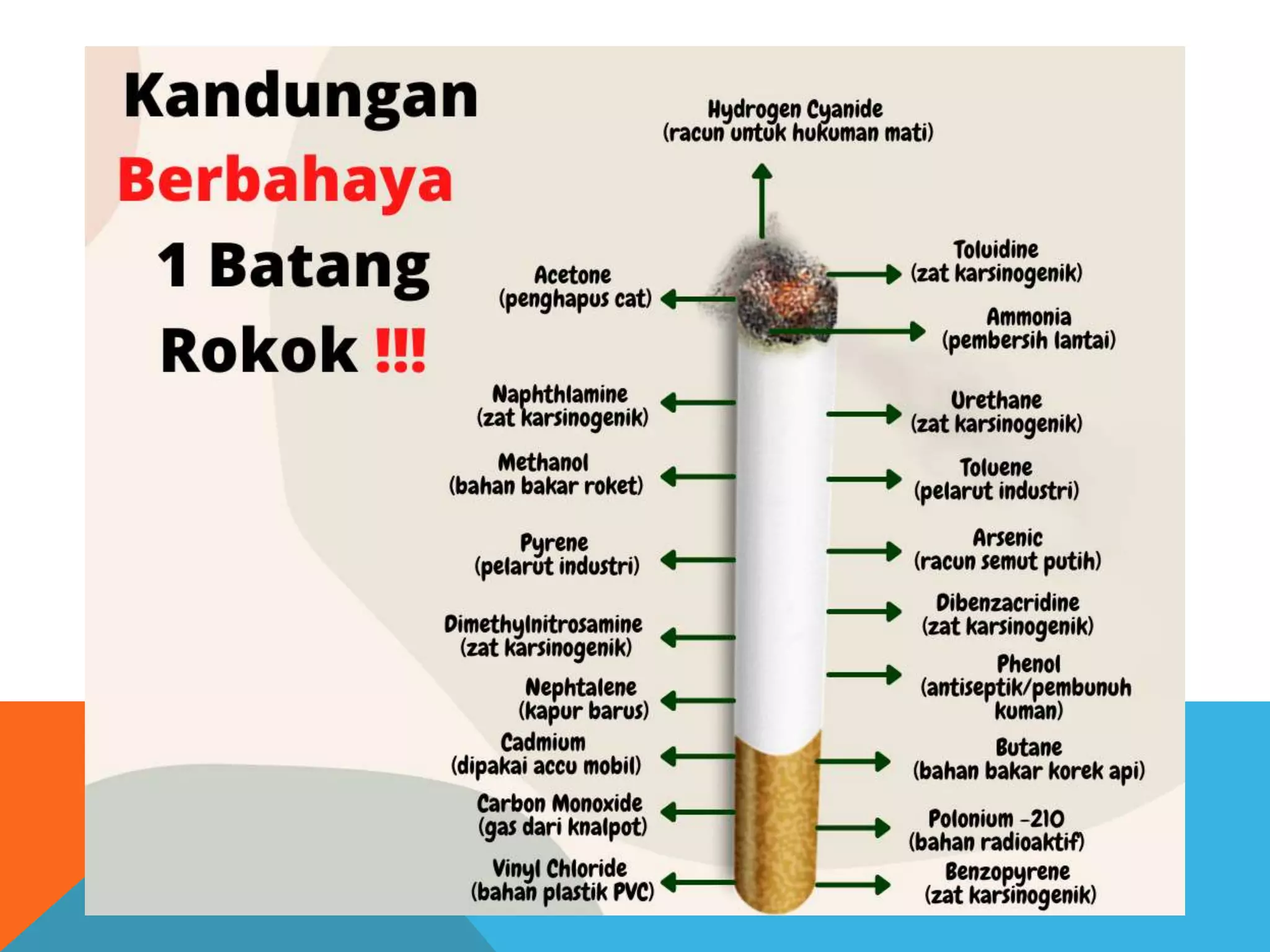 Penyakit - penyakit pada sistem pernapasan oleh rokok.ppt